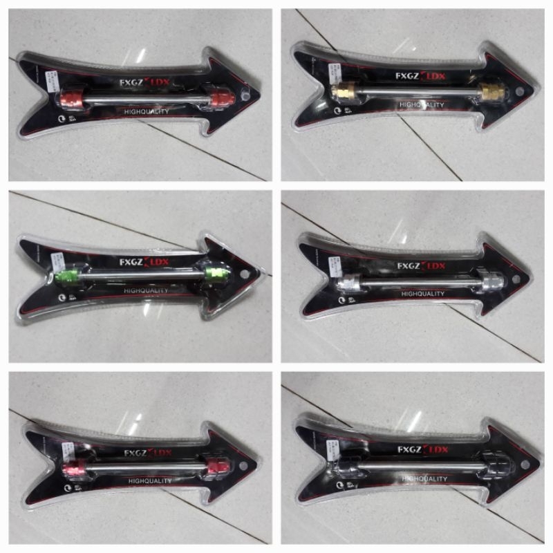 Colored Front Axle Mio Sporty, Mio i 125, Mio Soul, Mio Soulty, Mio ...