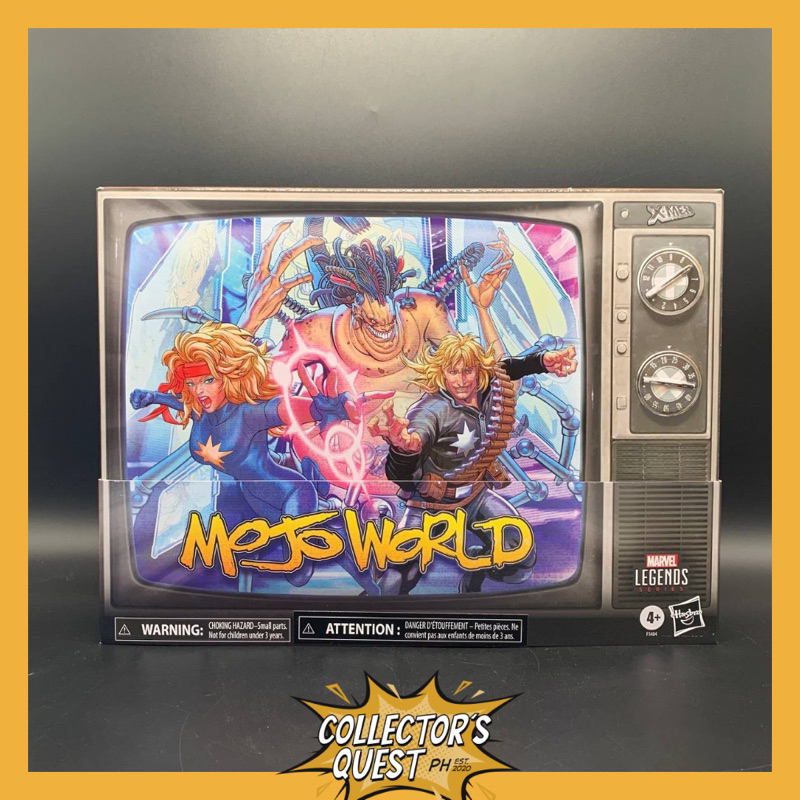 Marvel Legends X-Men Mojoworld Boxset Mojo, Dazzler, Longshot ...