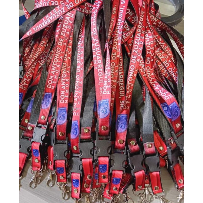 Customize ID Lace Lanyard | 3/4" Digital Print | Shopee Philippines