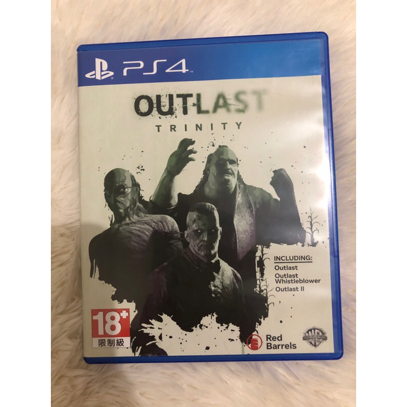 Outlast Trinity 2 Disc PS4 Game Used | Shopee Philippines