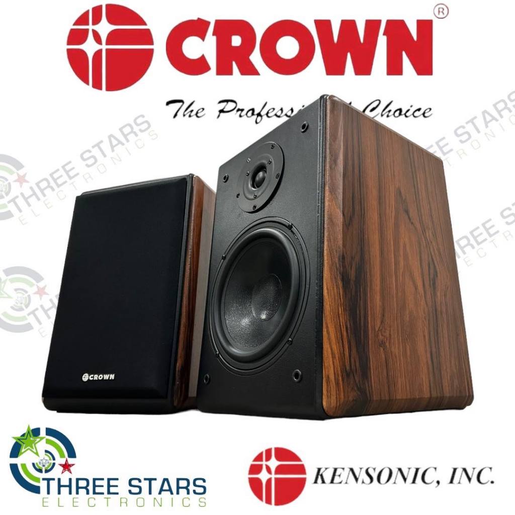 Crown 2pcs BF - 828 Hi Fi Baffles 280 Watts 2 way Speakers | Shopee ...