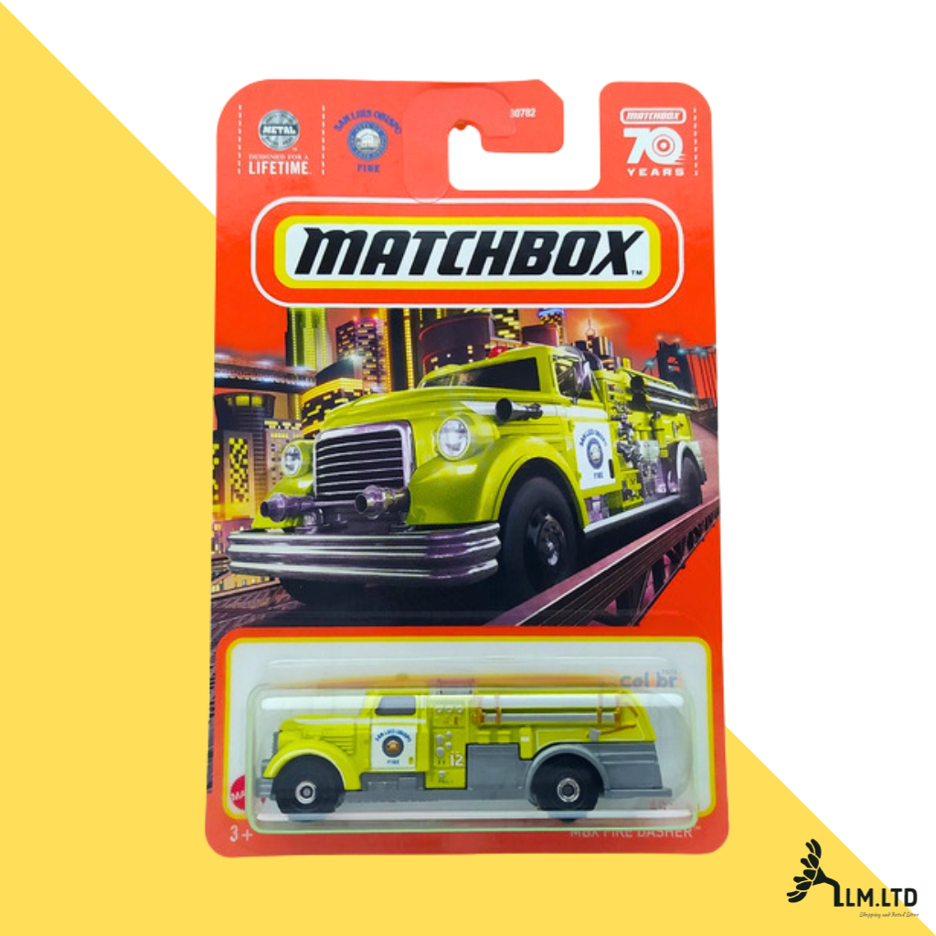 Matchbox: 70 Years Special Edition San Luis Obispo MBX Fire Dasher (60/ ...
