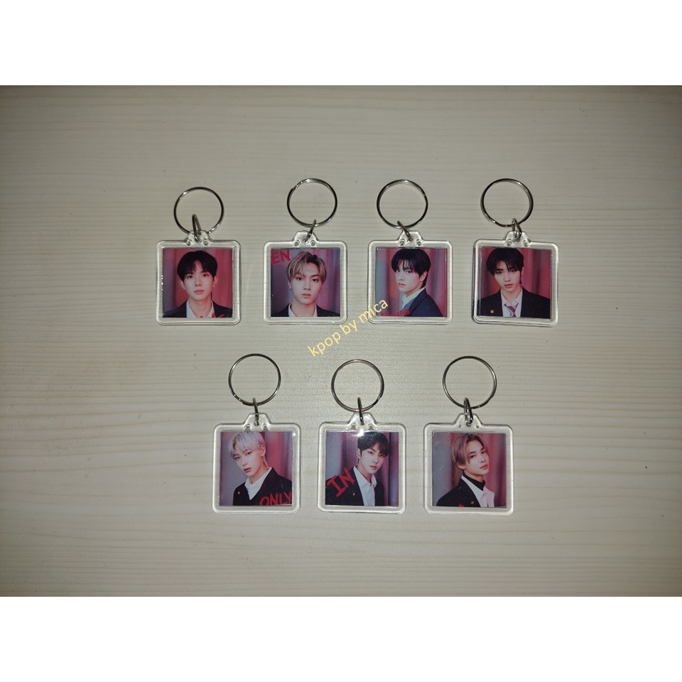 Enhypen Keychains / Enhypen Key Chains / Enhypen Keychain | Shopee ...