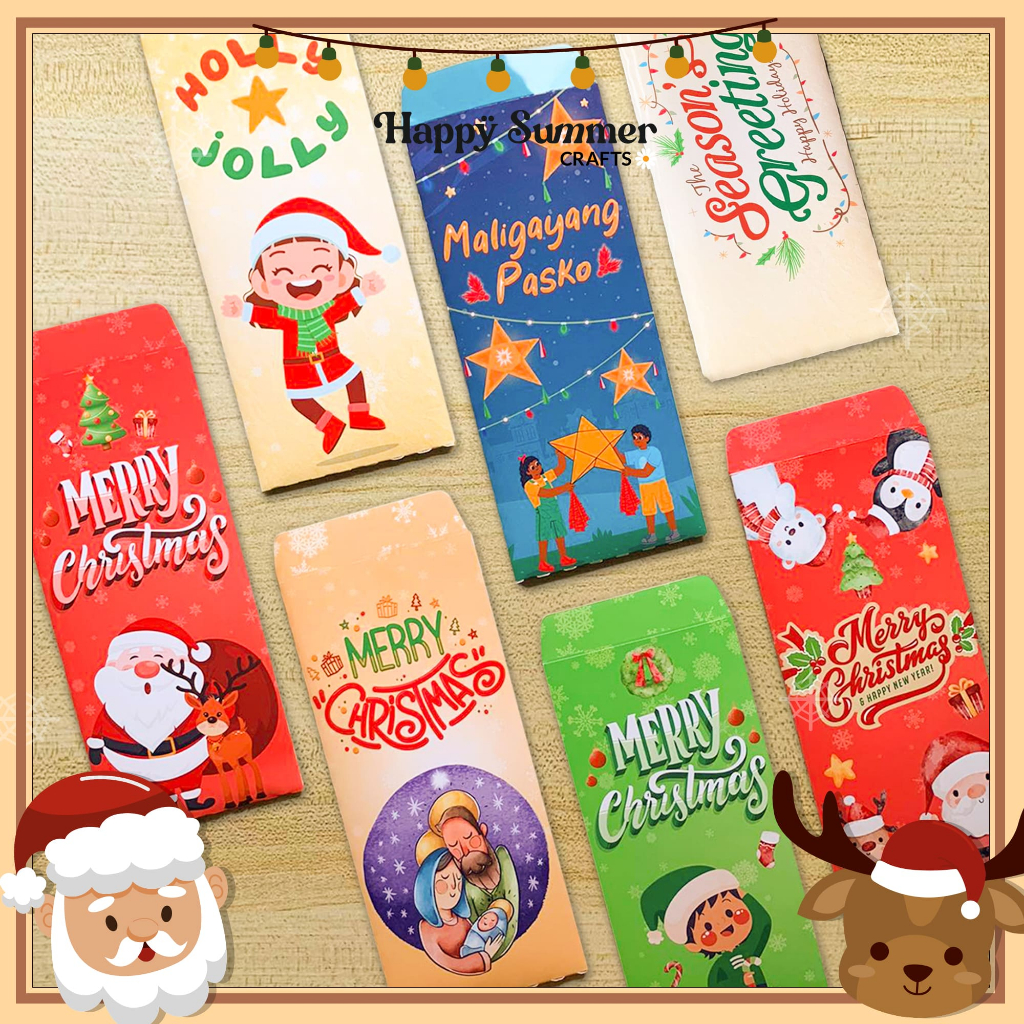 Money Envelope / Christmas Holiday Envelope / Angpao / Ampao / Gift ...