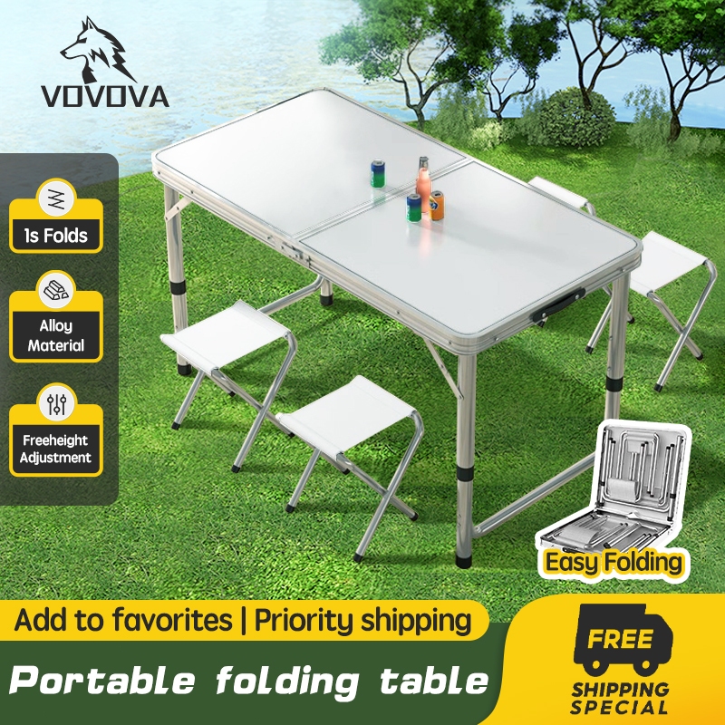 Portable Folding Table | Shopee Philippines