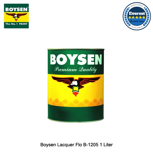 Boysen Lacquer Flo B-1205 1 Liter / 4 Liters | Shopee Philippines