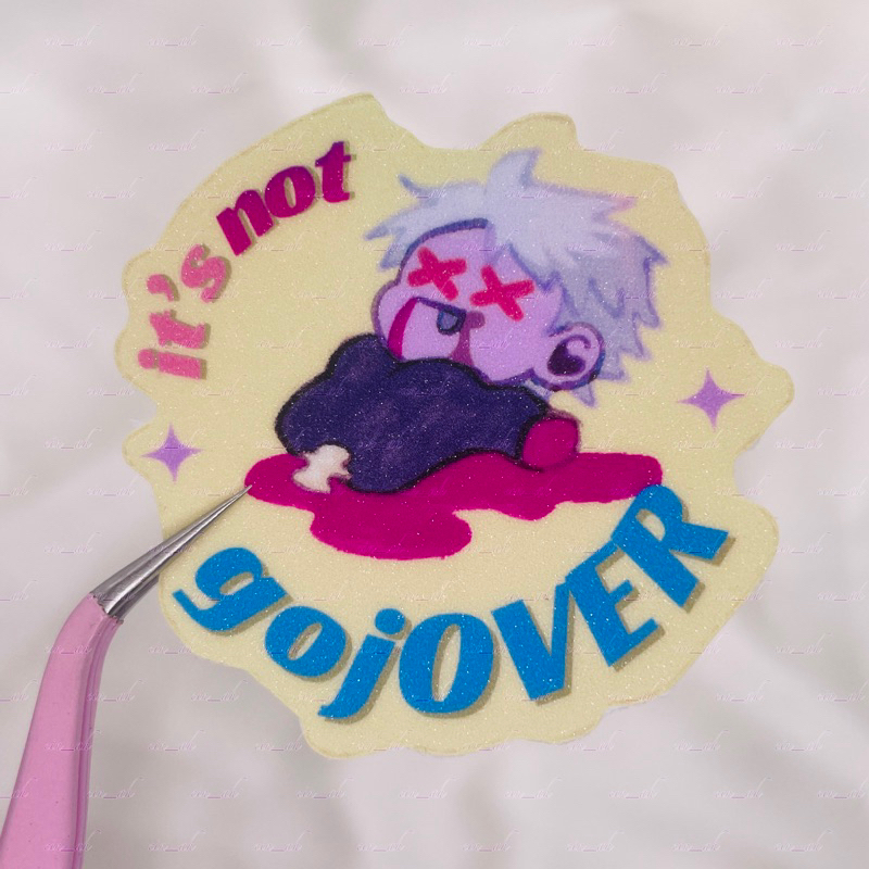 Jujutsu Kaisen Gojo Nanami Sukuna Geto Meme Vinyl Sticker | cin_ah ...