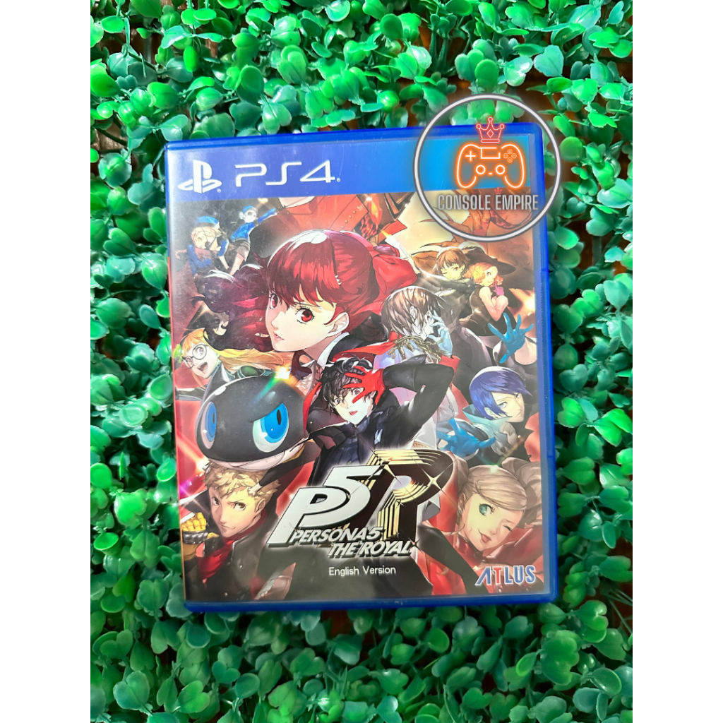 (FAST SHIPOUT) PS4 Persona 5 Royal Edition | Shopee Philippines
