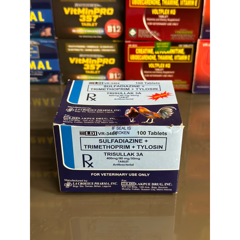 TRISULLAK TABLETS (100tabs) | Shopee Philippines