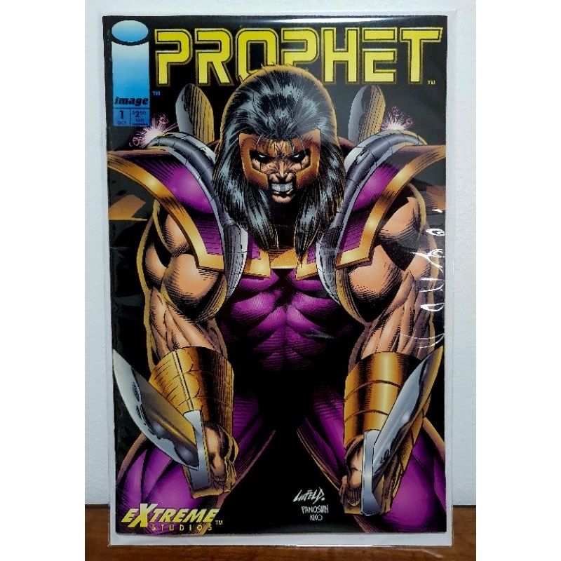 Prophet 1 by Rob Liefeld Image Comics | Shopee Philippines