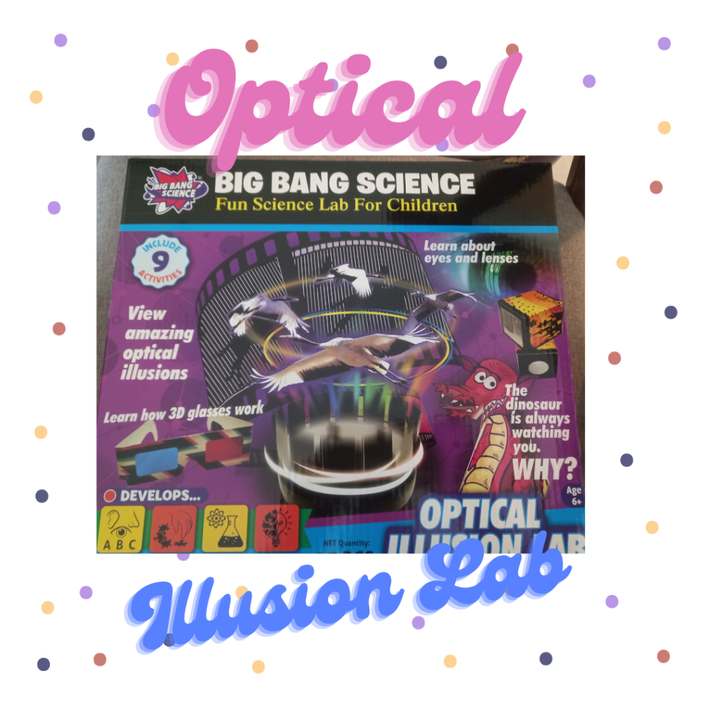 Optical Illusion Lab/STEAM/STEM Kit/Educational | Shopee Philippines