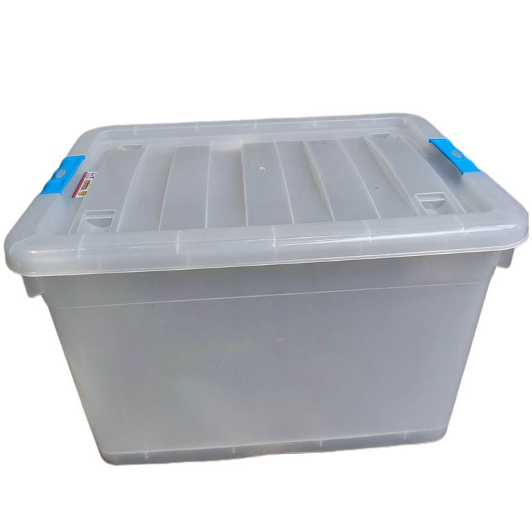 STORAGE BOX 60 LITERS NATURAL J&T MASTER BOX STORAGE BOX #1911 | Shopee ...