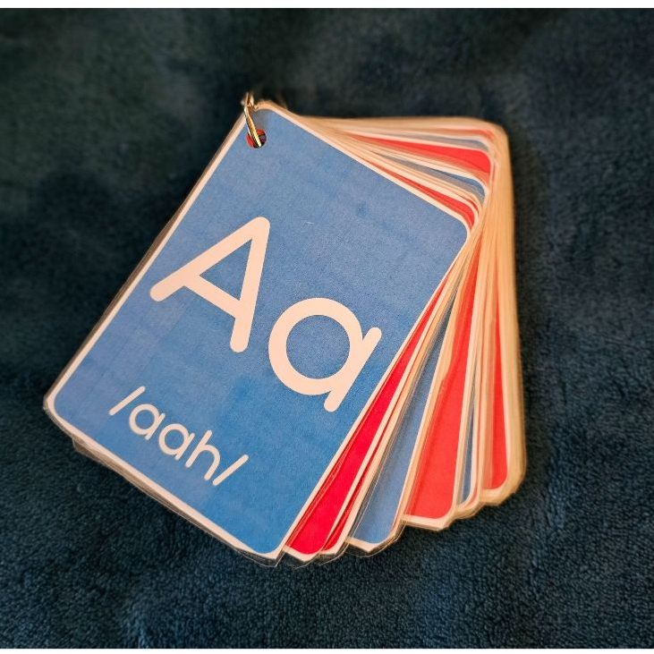 PHONICS ALPHABET FLASHCARDS | Shopee Philippines