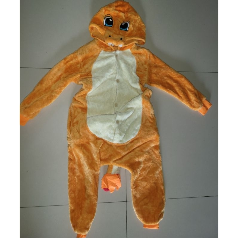 Kids Pokémon Charmander Costume | Shopee Philippines