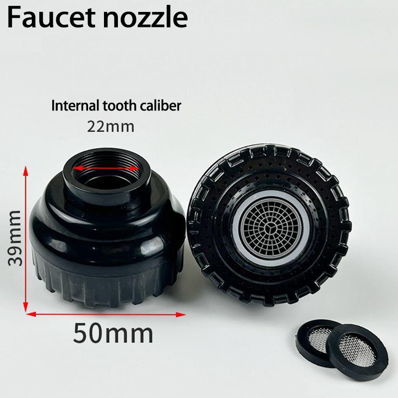 Faucet Nozzle Threaded Swivel Filter Kitchen Faucet Replacement Nozzle ...