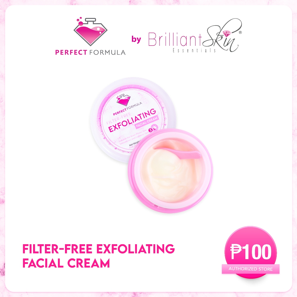 Perfect Formula Exfoliating Facial Cream 10g | Shopee Philippines