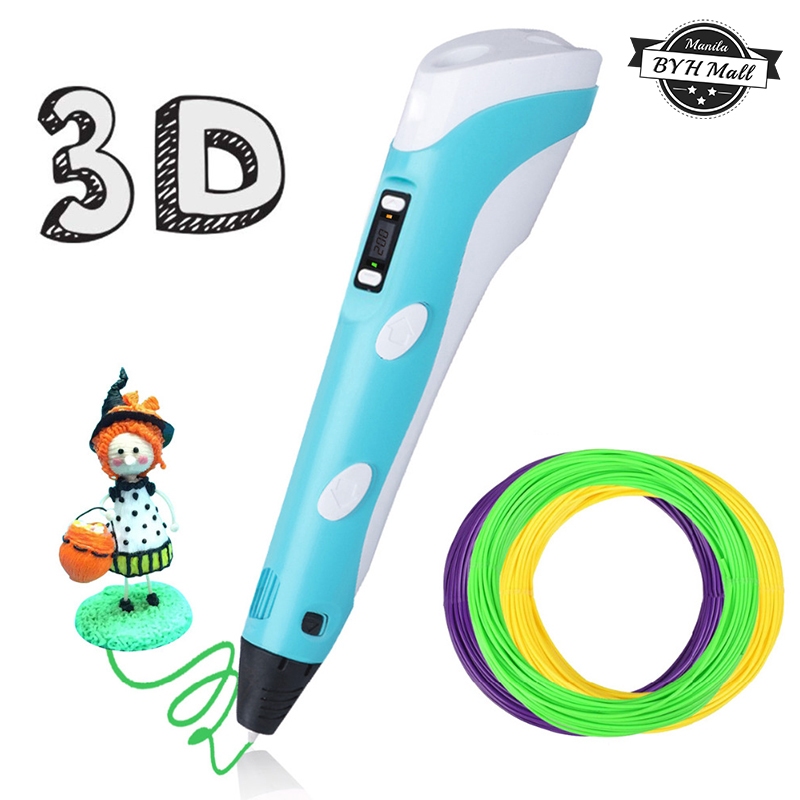 Intelligent 3D Printing Pen Three-Dimensional Doodle Design Drawing ...