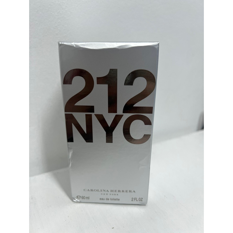 Original 212 NYC for Women 60ml Dented Box | Shopee Philippines