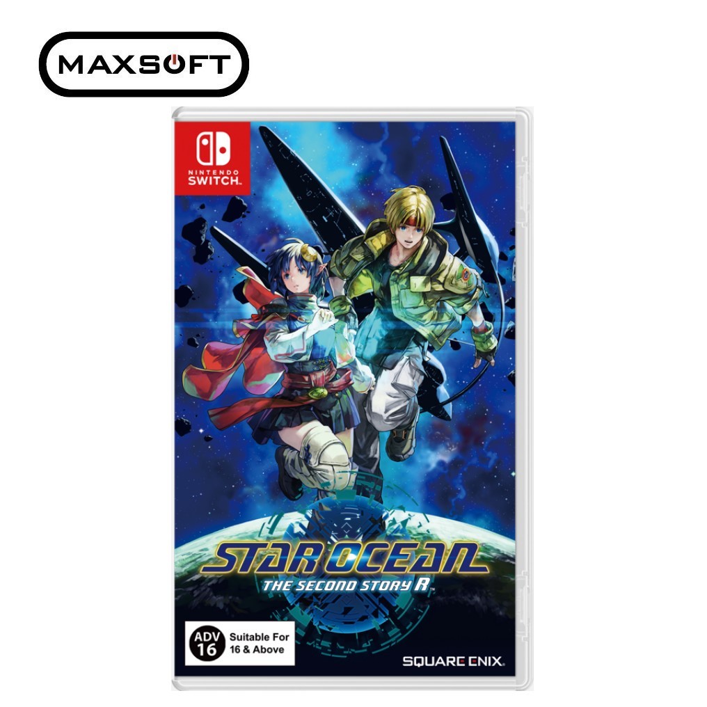 Nintendo Switch Star Ocean The Second Story R | Shopee Philippines