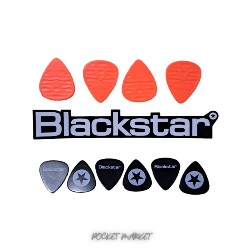 Blackstar 6 pcs/ Valeton 4 pcs / Electro Harmonix 5pcs with random ...