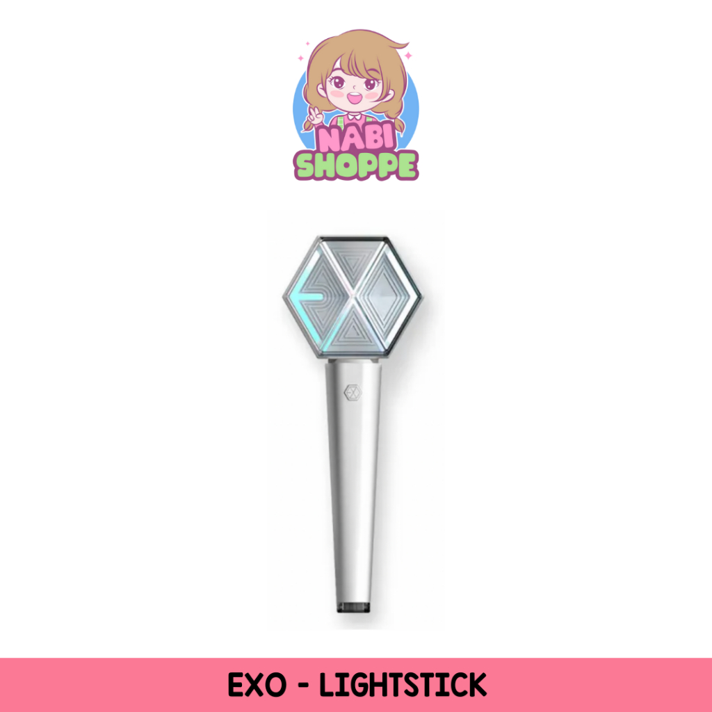 [ON HAND] EXO OFFICIAL LIGHTSTICK “ERIBONG” ver3 w/ POB | Shopee ...