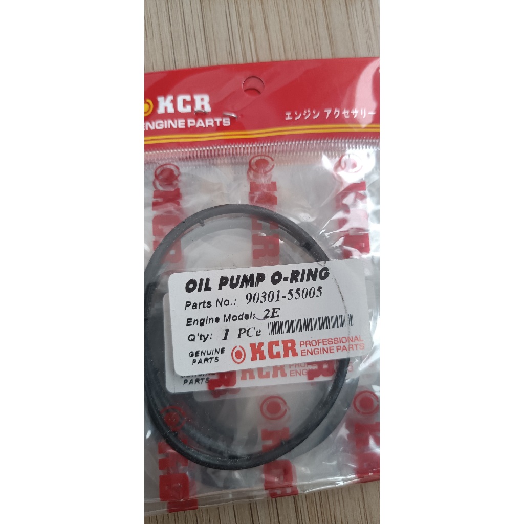 TOYOTA COROLLA 2E OIL PUMP O-RING KCR 90301-55005 | Shopee Philippines