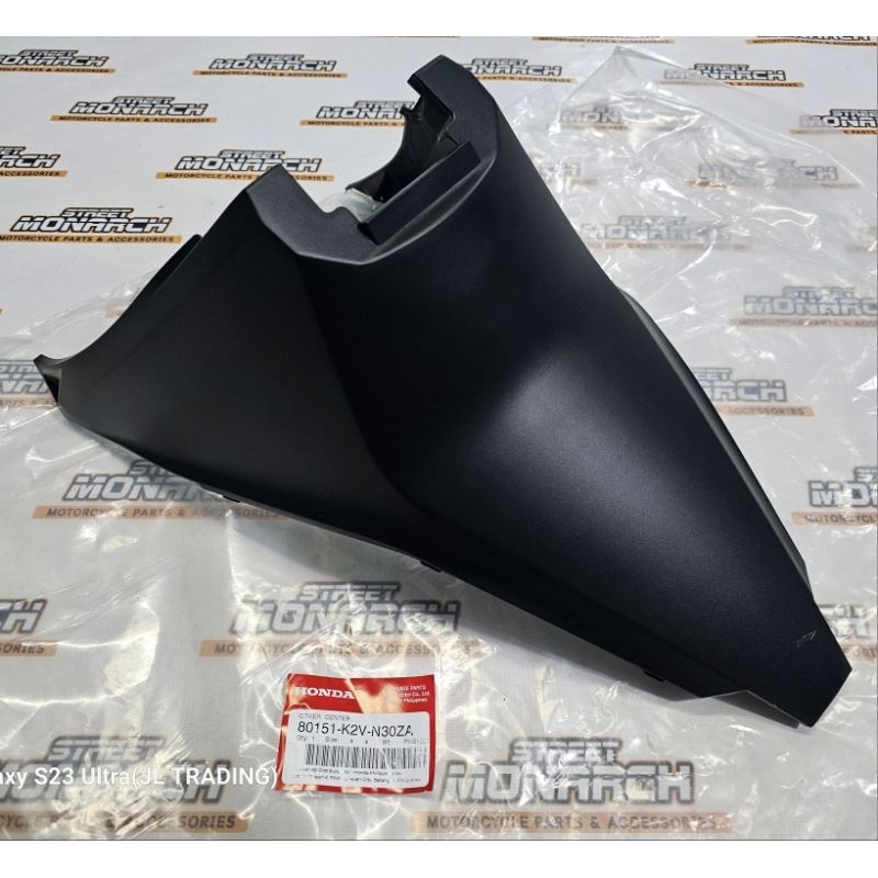 GENUINE CENTER COVER FOR HONDA CLICK 125 I V3 (80151-K2V-N30ZA ...