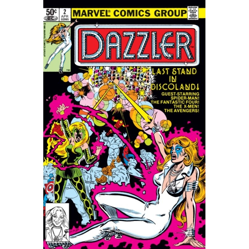 1981 Dazzler Issue # 2 X‐men Marvel Comics | Shopee Philippines
