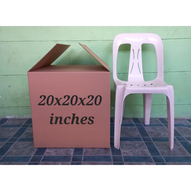 ( 10 PCS BOX ) 20X20X20 INCHES BALIKBAYAN BOX | Shopee Philippines