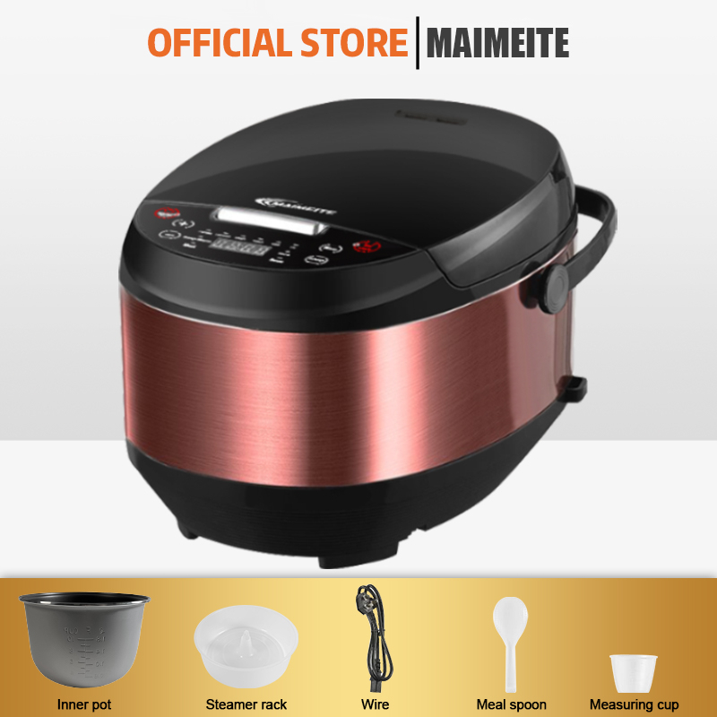 Maimeite Large Capacity 6L Home Multifunctional Electric Rice Cooker ...