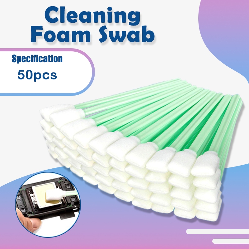 1pack Sponge Head Cleaning Cleaner Swab For All Large Format And Inkjet ...