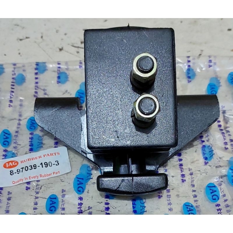 8-97039-190-3 ENGINE MOUNTING OR SUPPORT ISUZU CROSSWIND, HI-LANDER ...