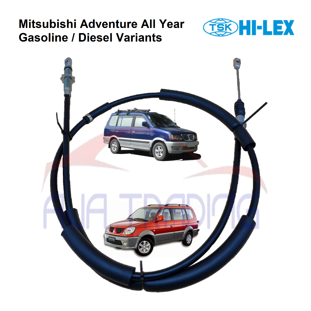 TSK HILEX Clutch Cable for Mitsubishi Adventure All Year (Gas & Dsl) | Shopee Philippines