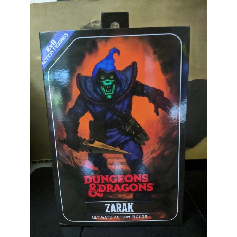 NECA Dungeons and Dragon Zarak | Shopee Philippines