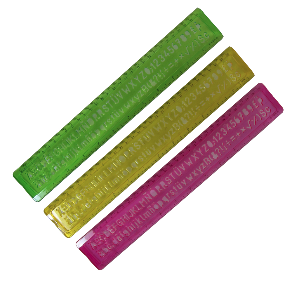 HBW Ruler ABC Capital and Small letter | Shopee Philippines