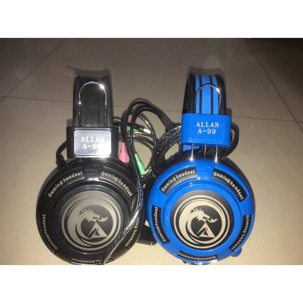 Allan A99 Headset / New Heavy Duty headset / Gaming RGB Headset With ...