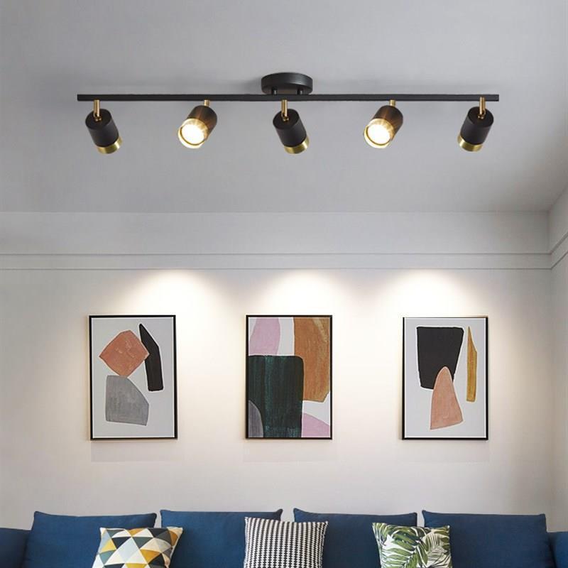 LED Track Light Spot Light Surface Mounted Rotatable Adjustable Ceiling ...