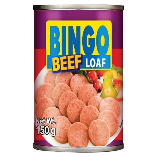 Lazycart Bingo Beef Loaf 150g | Shopee Philippines