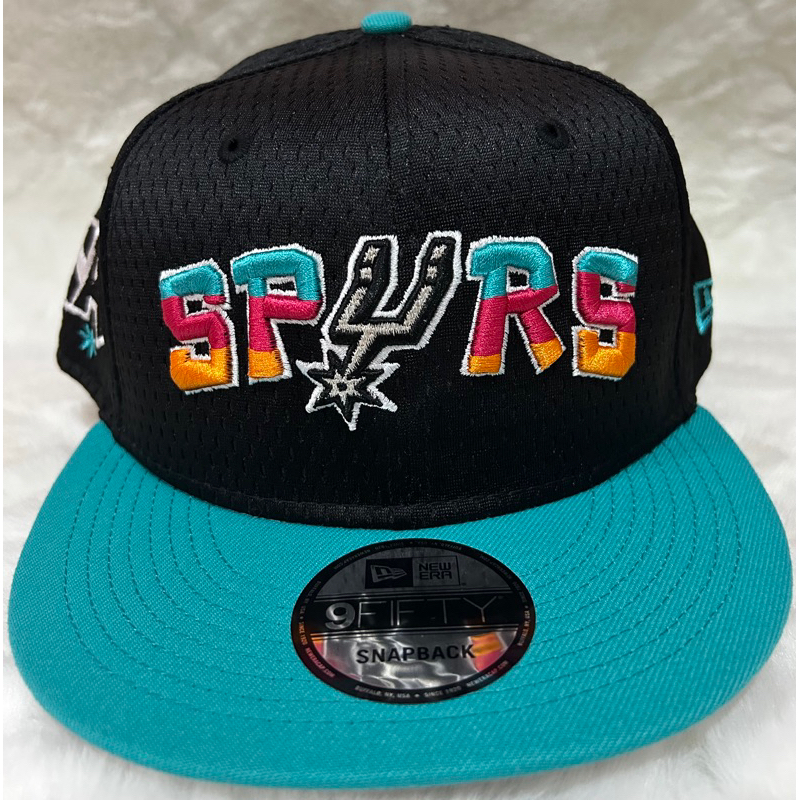 NEW ERA 9FIFTY SNAPBACK NBA SAN ANTONIO SPURS (MESH CROWN) | Shopee ...