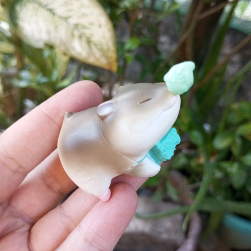 Cute Mini Hamster Mini Figure | Shopee Philippines