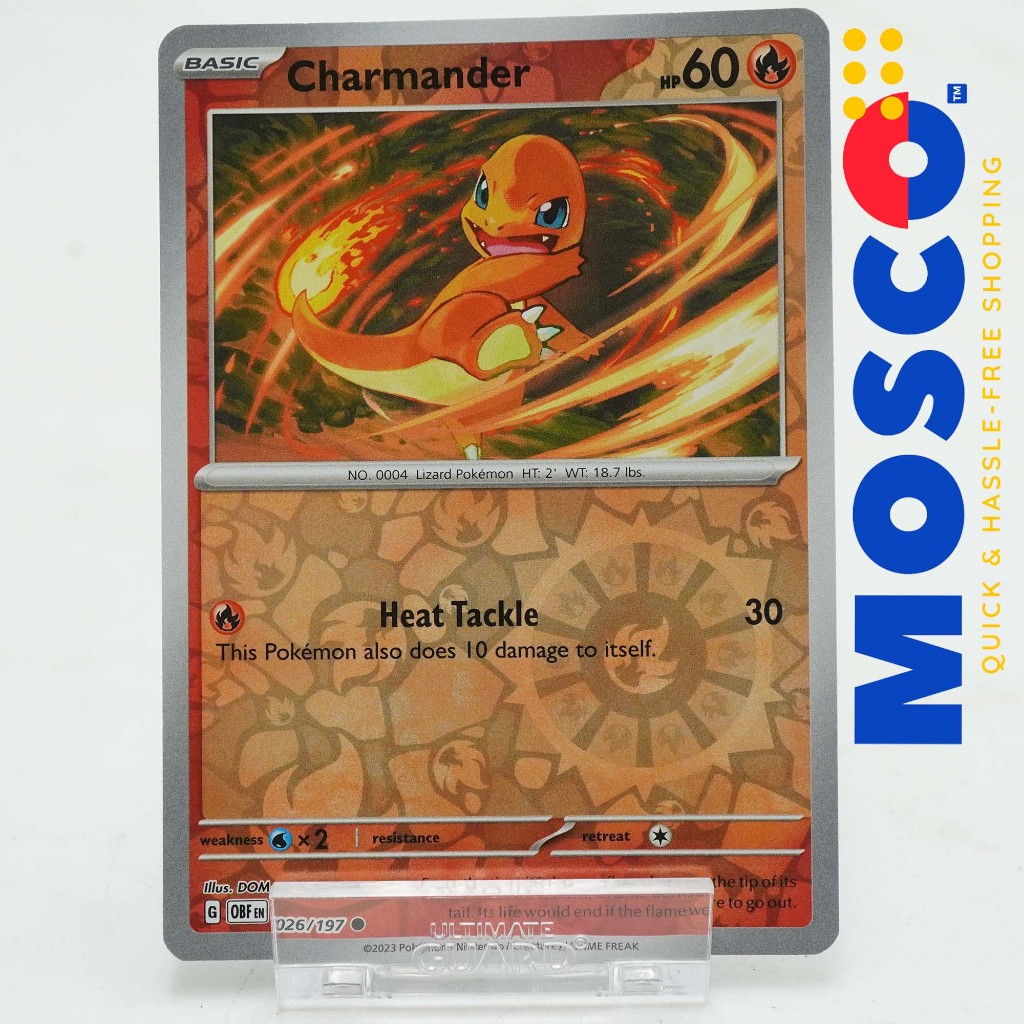 Charmander - 026/197 - Common | Pokemon TCG | Shopee Philippines