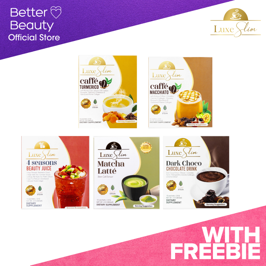 Luxe Slim Juice / Coffee 10 Sachets - Dalandan 4 Seasons Macchiato ...