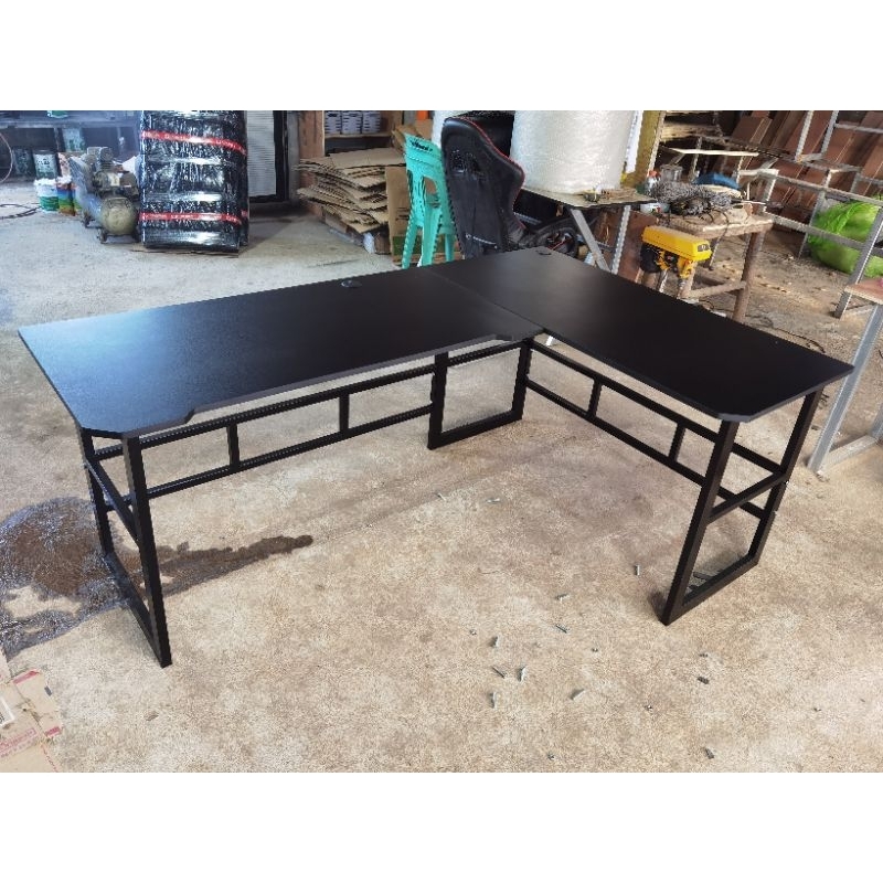 CUSTOMIZE L-TYPE OFFICE TABLE | Shopee Philippines