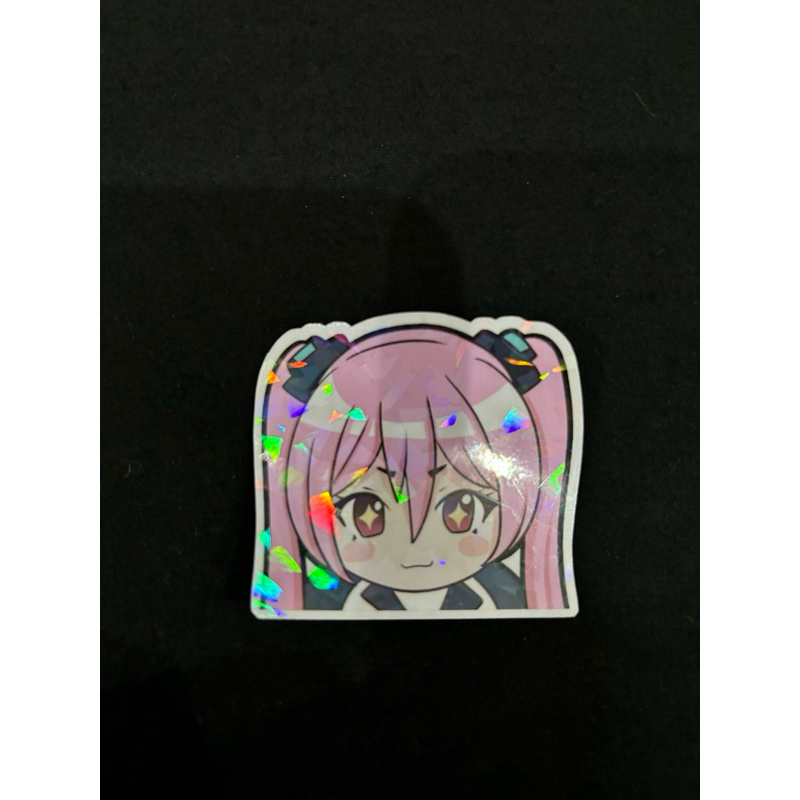 Blue Archive Stickers Shiroko Hoshino Arona Sensei Chibi Matte ...