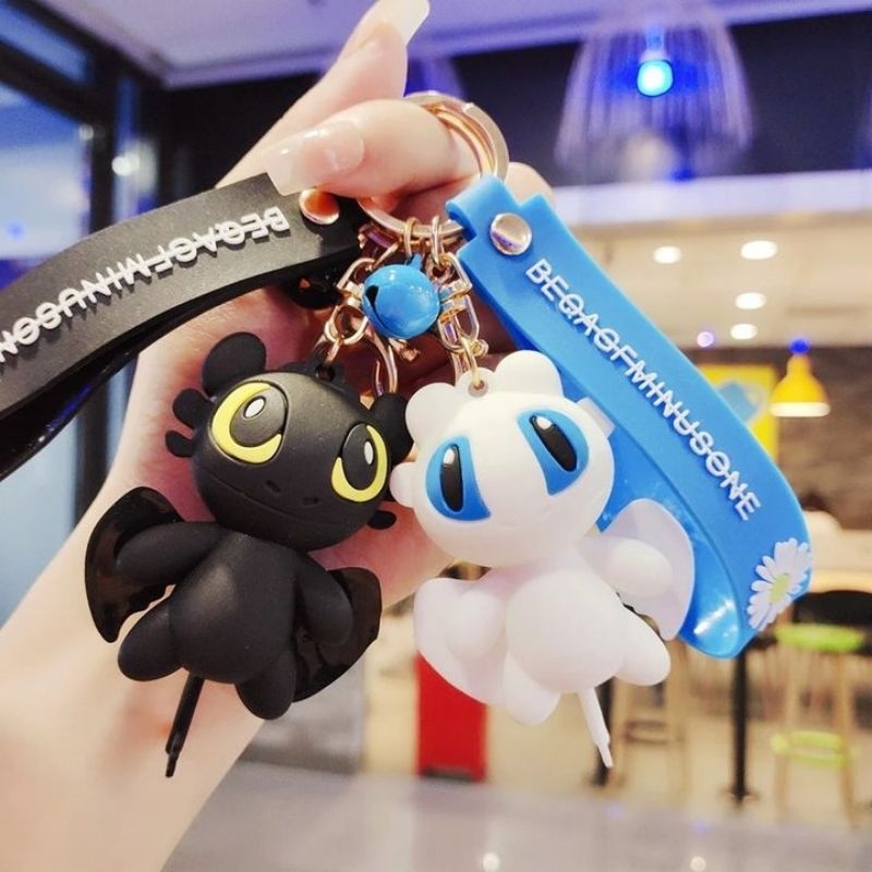 Toothless Flying Dragon Keychain Gift Souveiners | Shopee Philippines