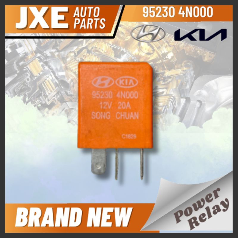 Car Horn Relay 3 Pins 12V 20A HYUNDAI/KIA (95230 4N000) | Shopee ...