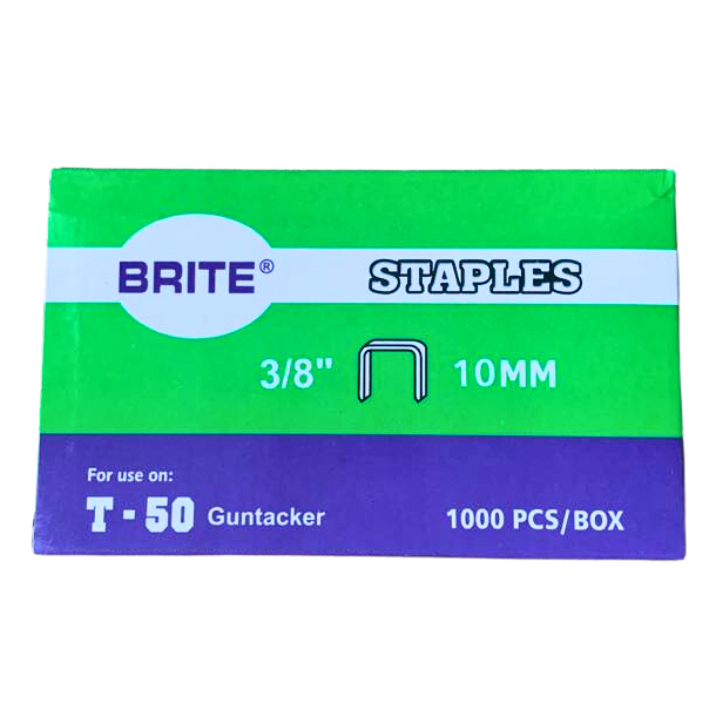 (Positivity) T-50 | T-30 | JT-21 Brite Staple Wires for Gun Tacker ...