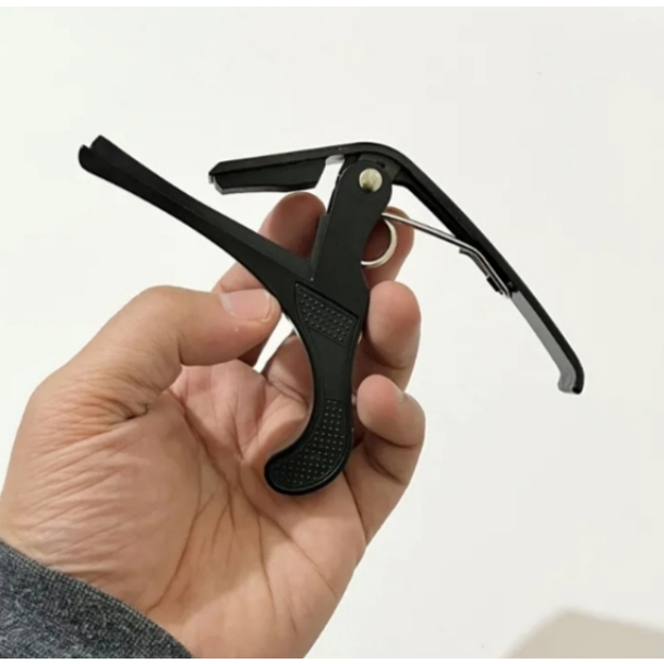 Guitar Capo Quick Change Clamp Key Acoustic Classic Universal Guitar ...
