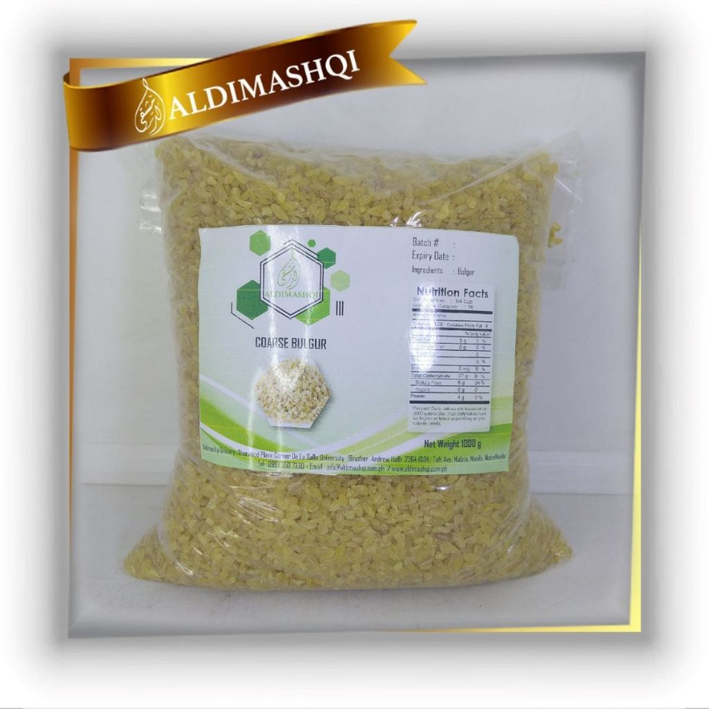 Bulgur Thick White 500g | Shopee Philippines