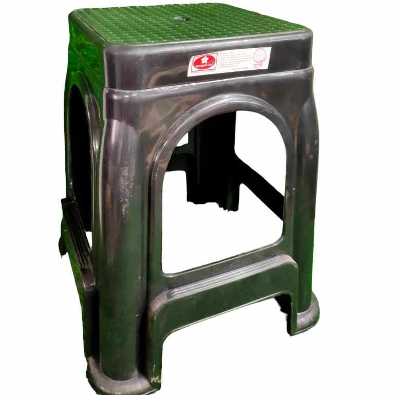 PLASTIC STOOL CHAIR BLACK # 968/upuan | Shopee Philippines